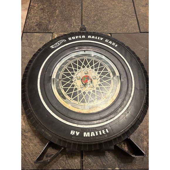 Toys | Vintage Mattel Hot Wheels Super Rally 1968 Storage Case | Poshmark